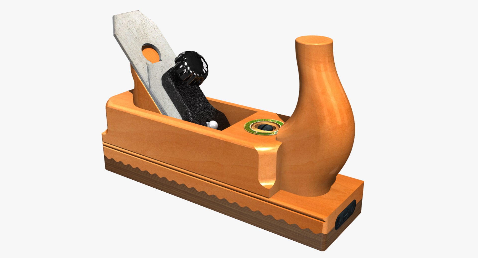 3d Model Of Reform Smoothing Plane