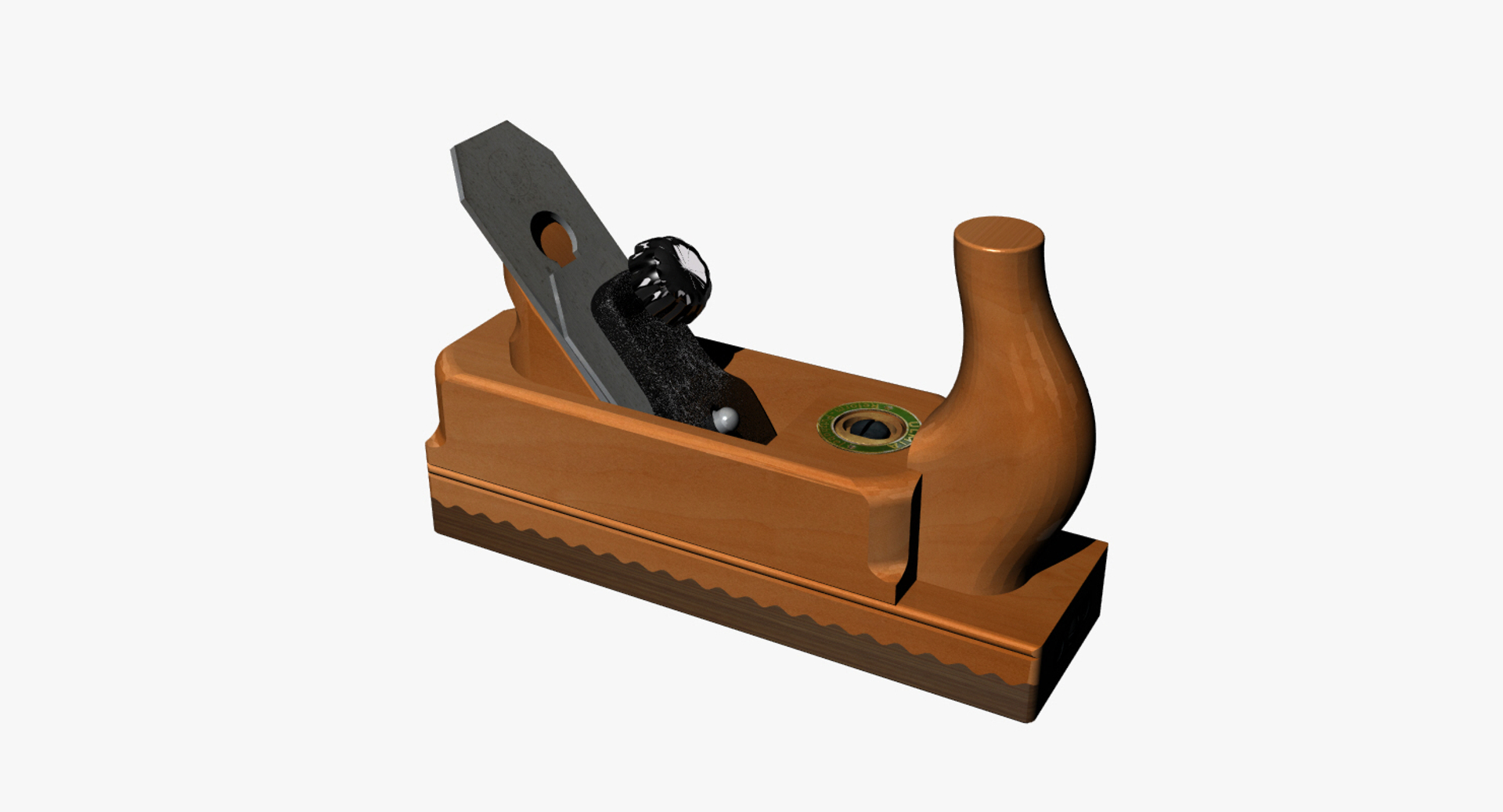 3d Model Of Reform Smoothing Plane