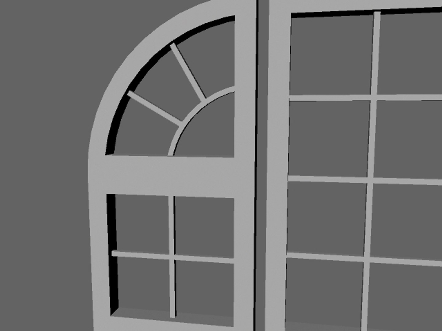 3ds Max Window Set