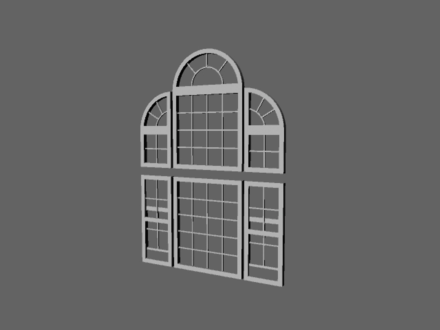 3ds Max Window Set