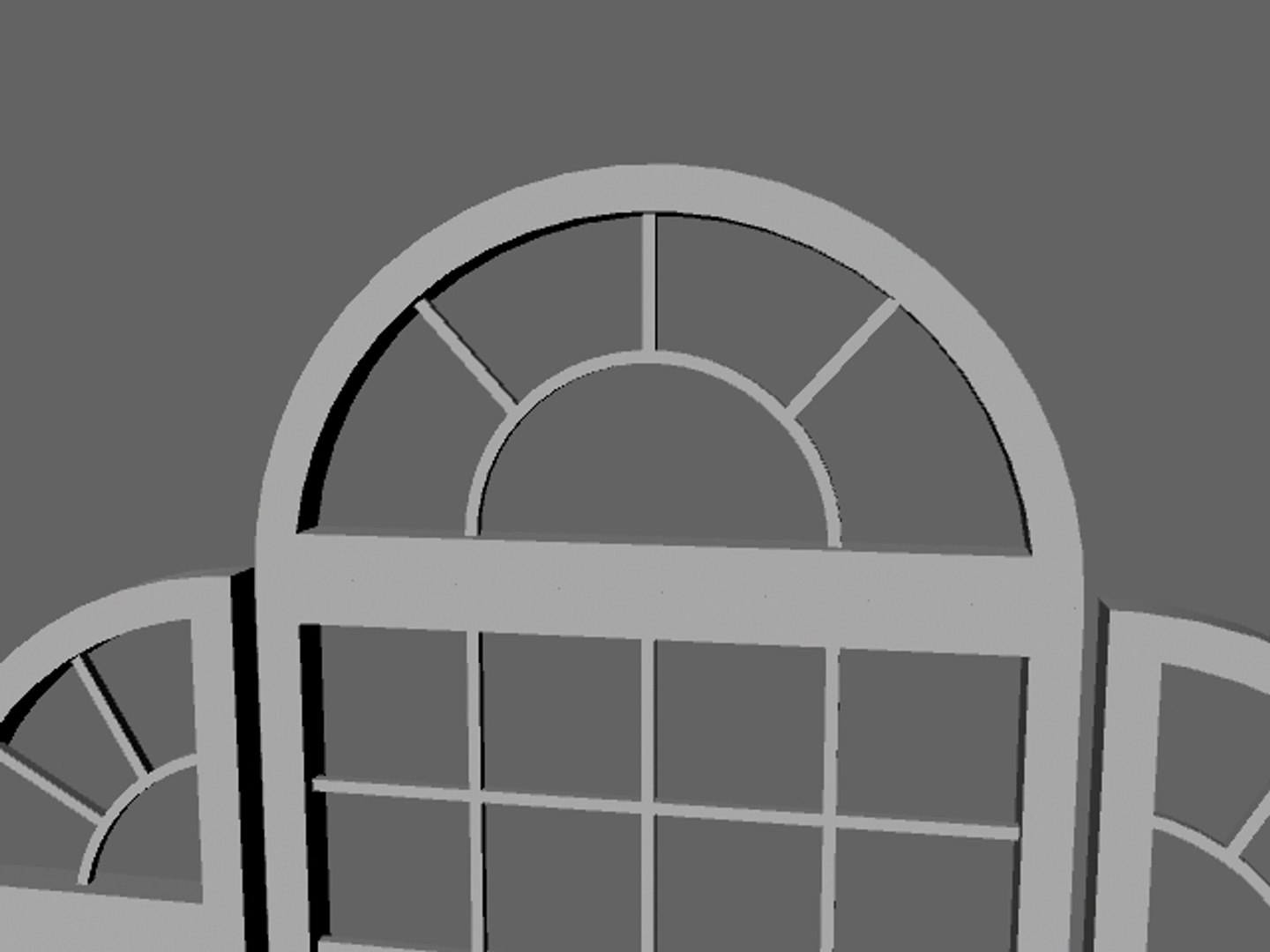 3ds Max Window Set