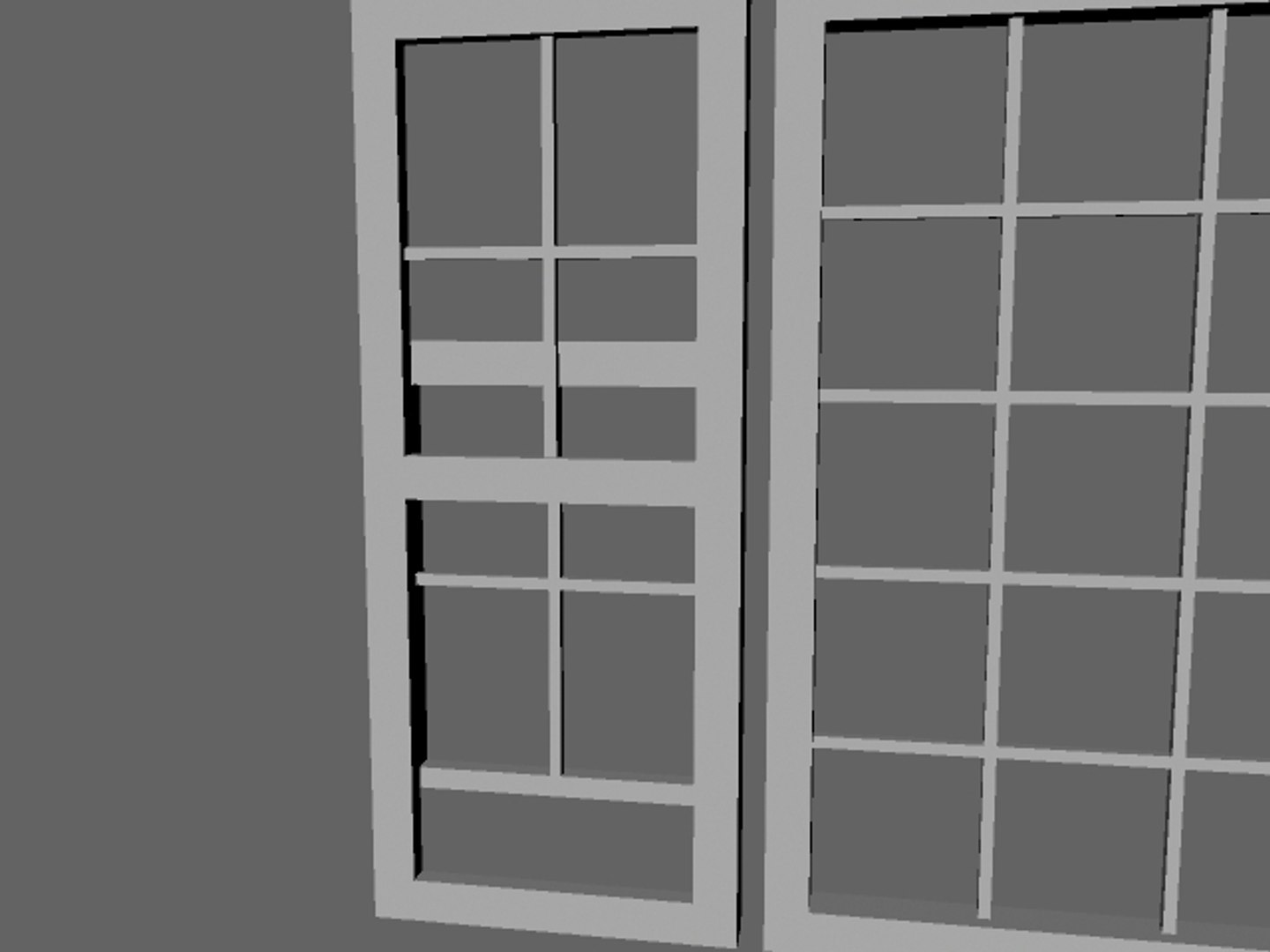 3ds Max Window Set