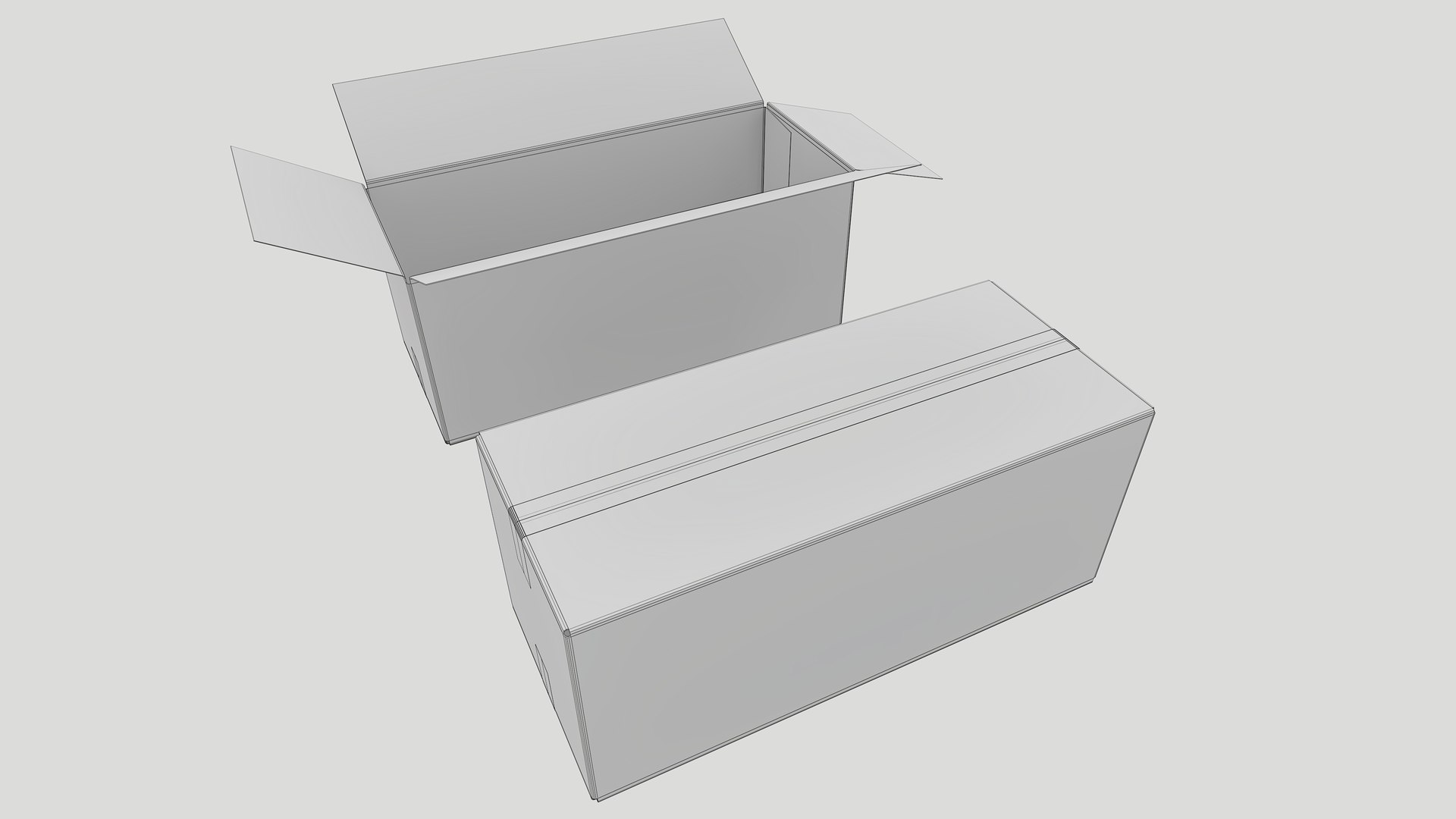 3D Cardboard Box 13 With Pbr 4K 8K - TurboSquid 1719960