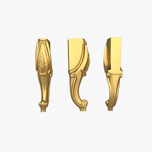 Furniture Leg STL Models for Download | TurboSquid