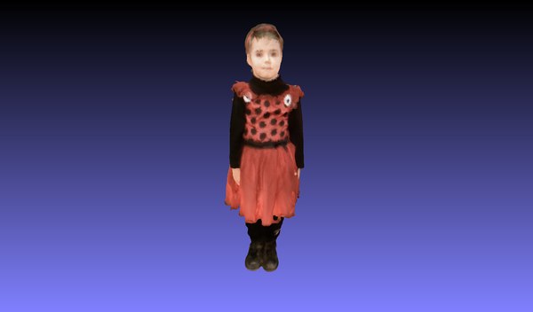 Girl Child 3D Models for Download | TurboSquid