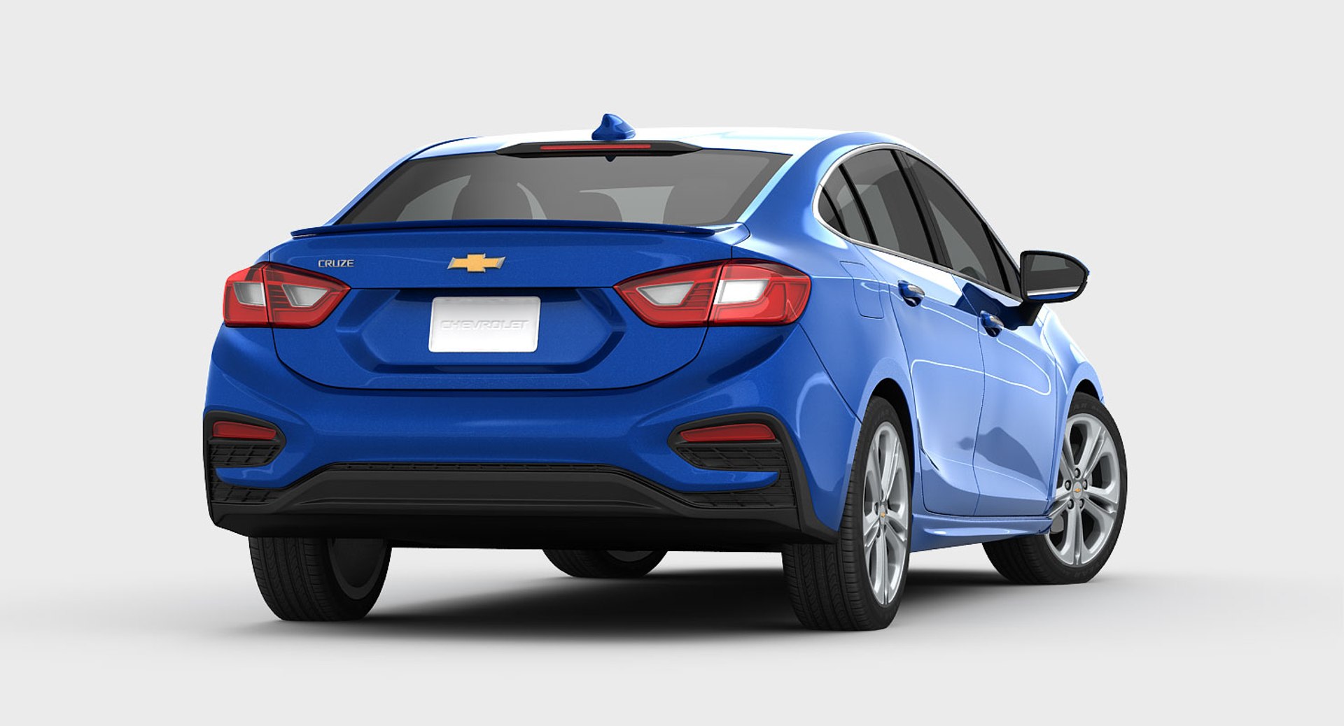3d Model Chevrolet Cruze Sedan