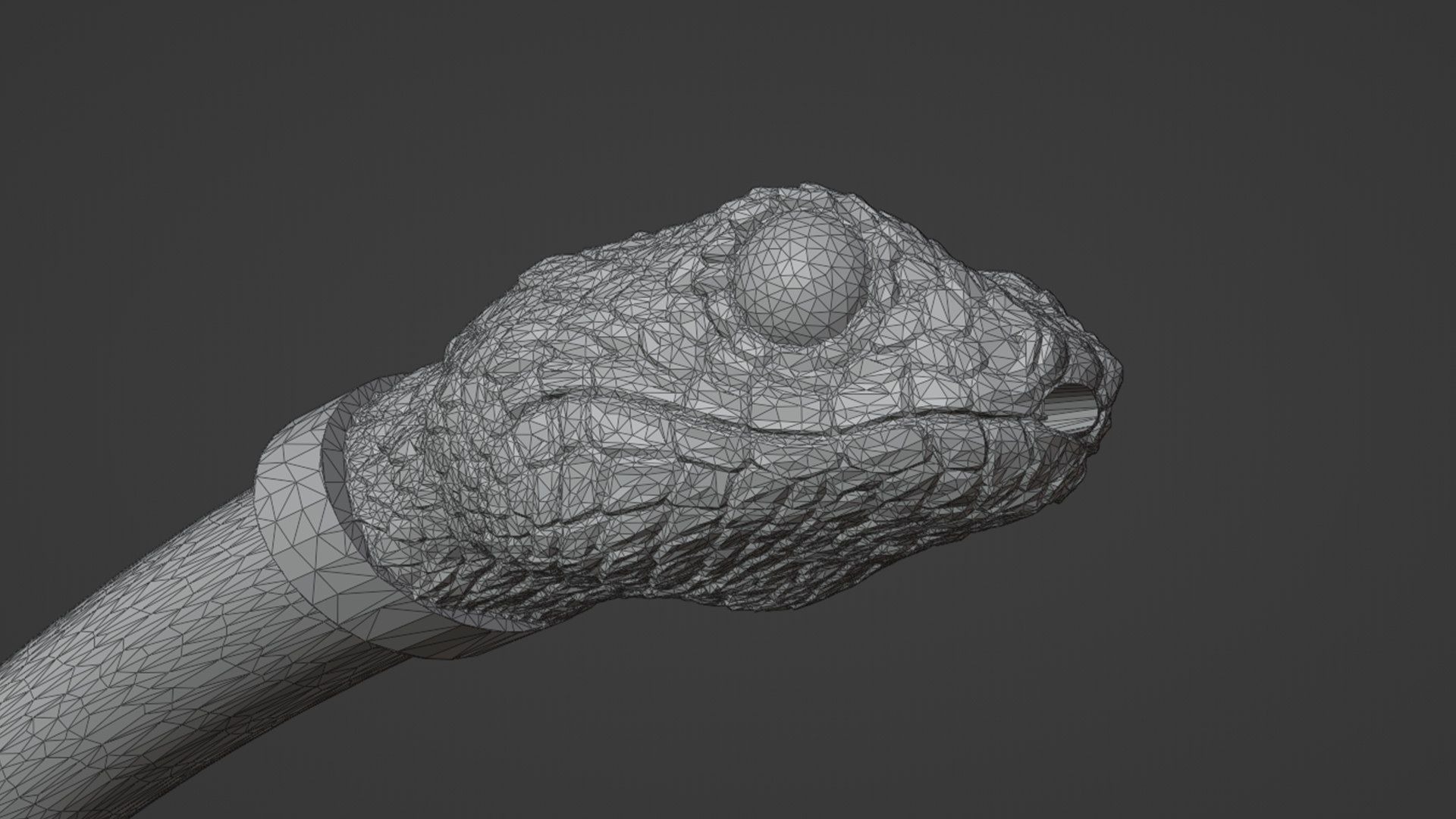 Samurai Pipe 3D Model - TurboSquid 2335903