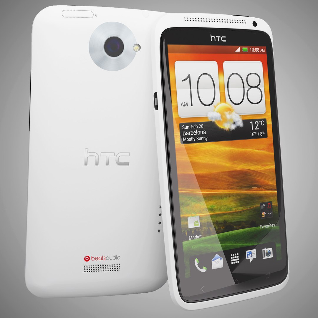 3d Model Htc X