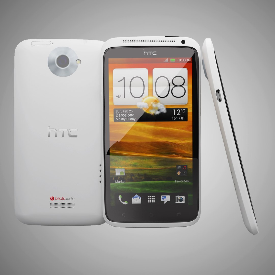 3d Model Htc X