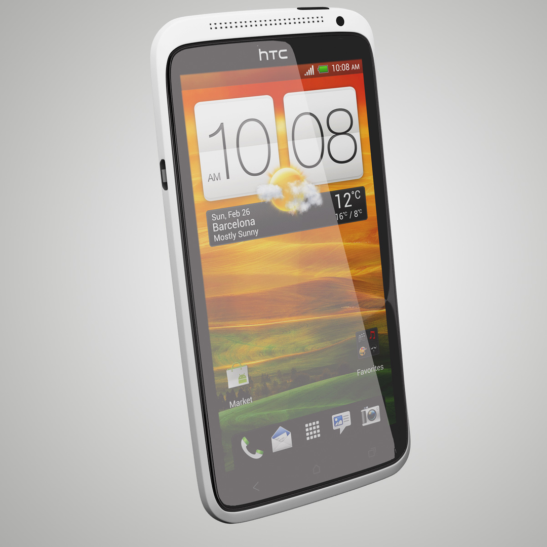3d Model Htc X