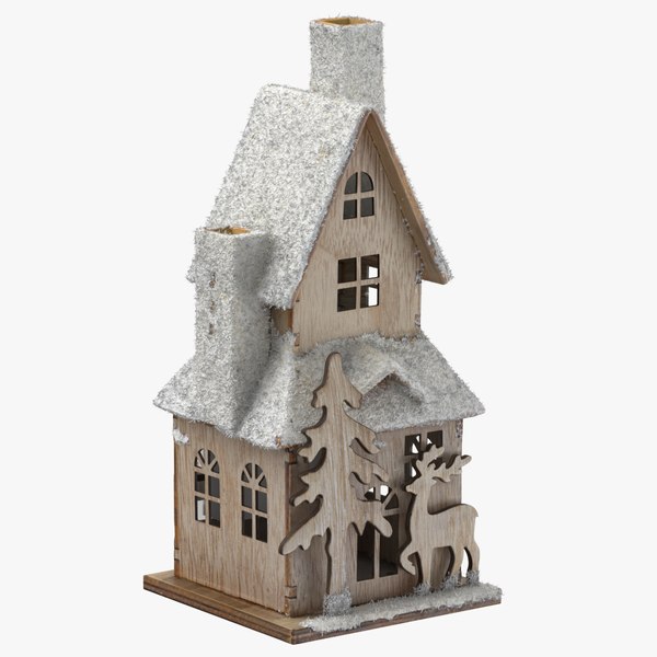 3d model of christmas tree