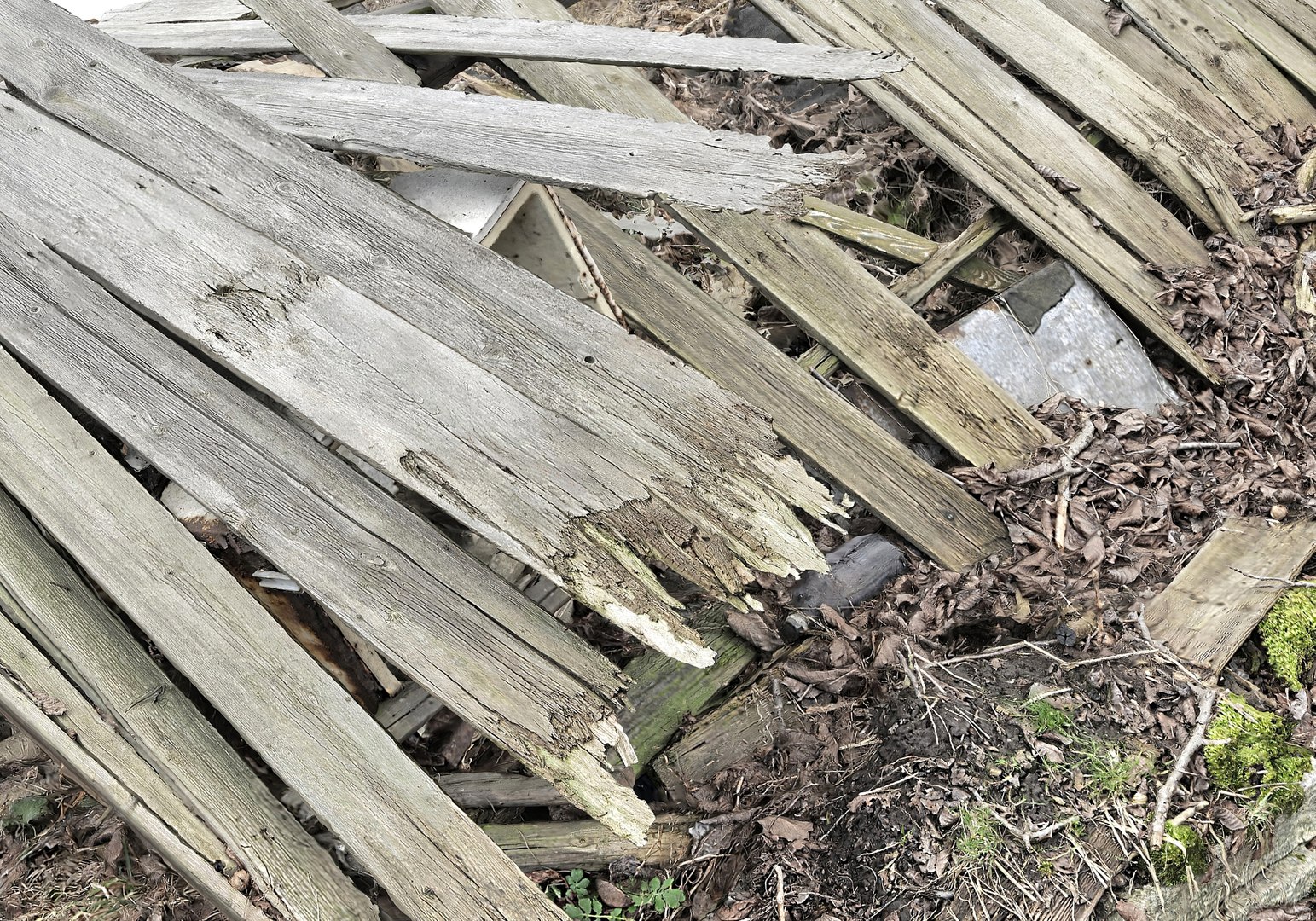3D Model Broken Boards Debris - TurboSquid 1862249