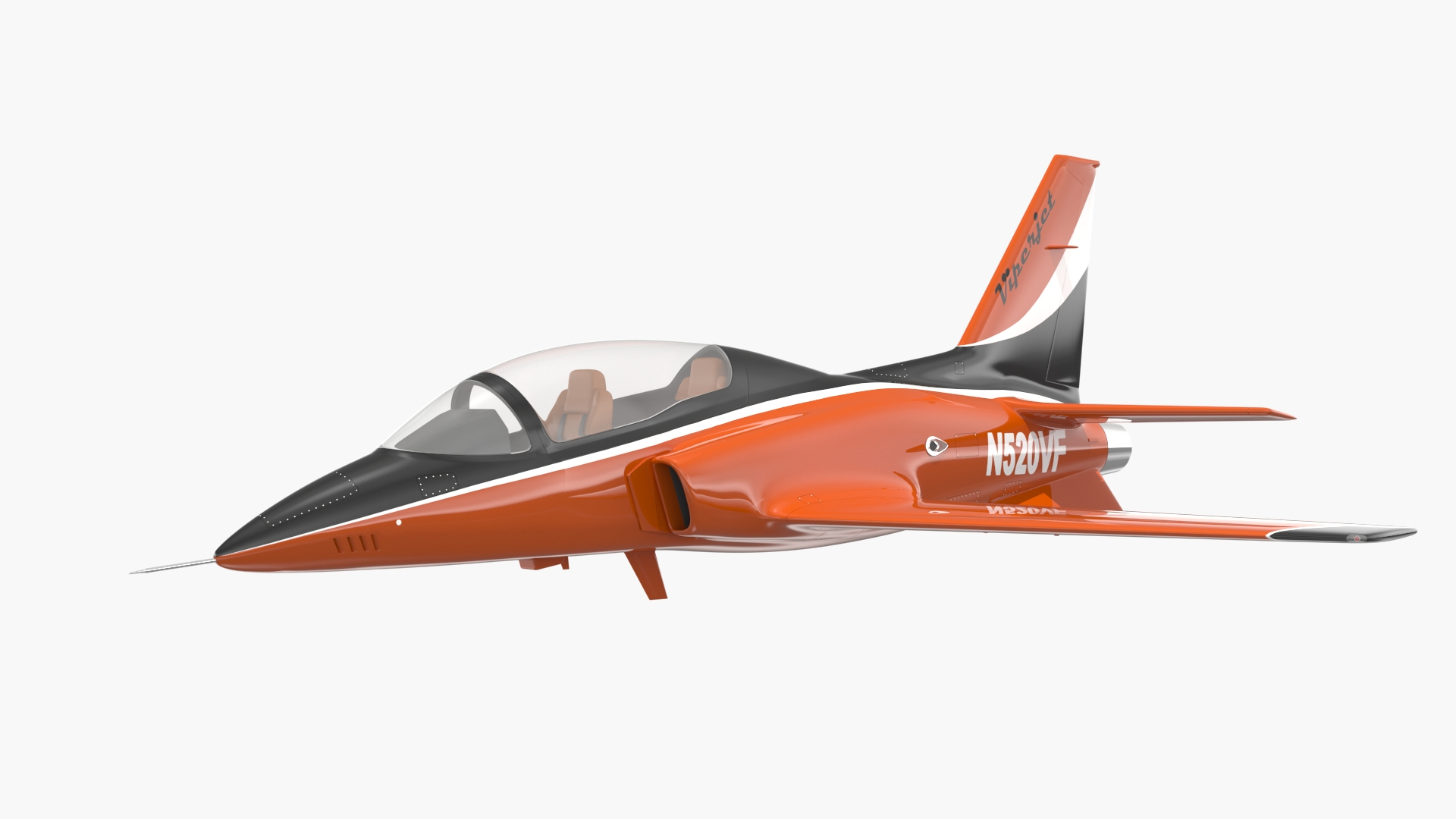 3D Single-Engine Sport Aircraft ViperJet Rigged Model - TurboSquid 2226226