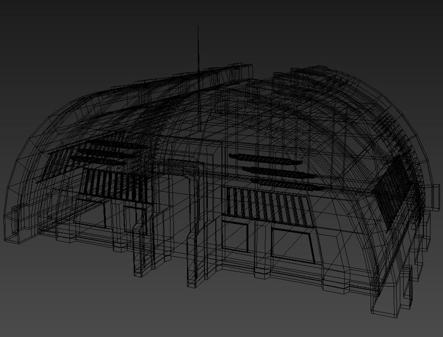 3ds Max Sci-fi Build