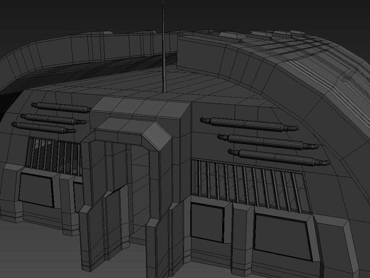 3ds Max Sci-fi Build