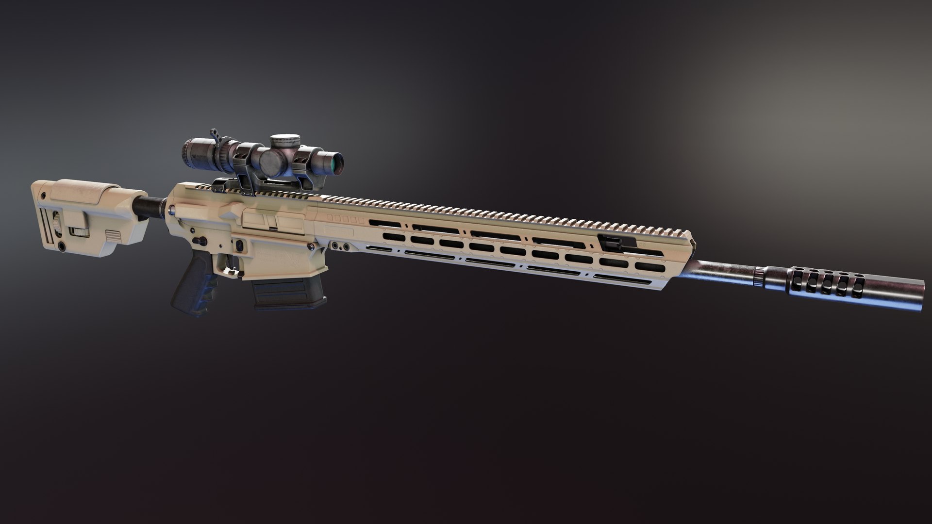 3D MK18 Mjolnir - TurboSquid 1964084