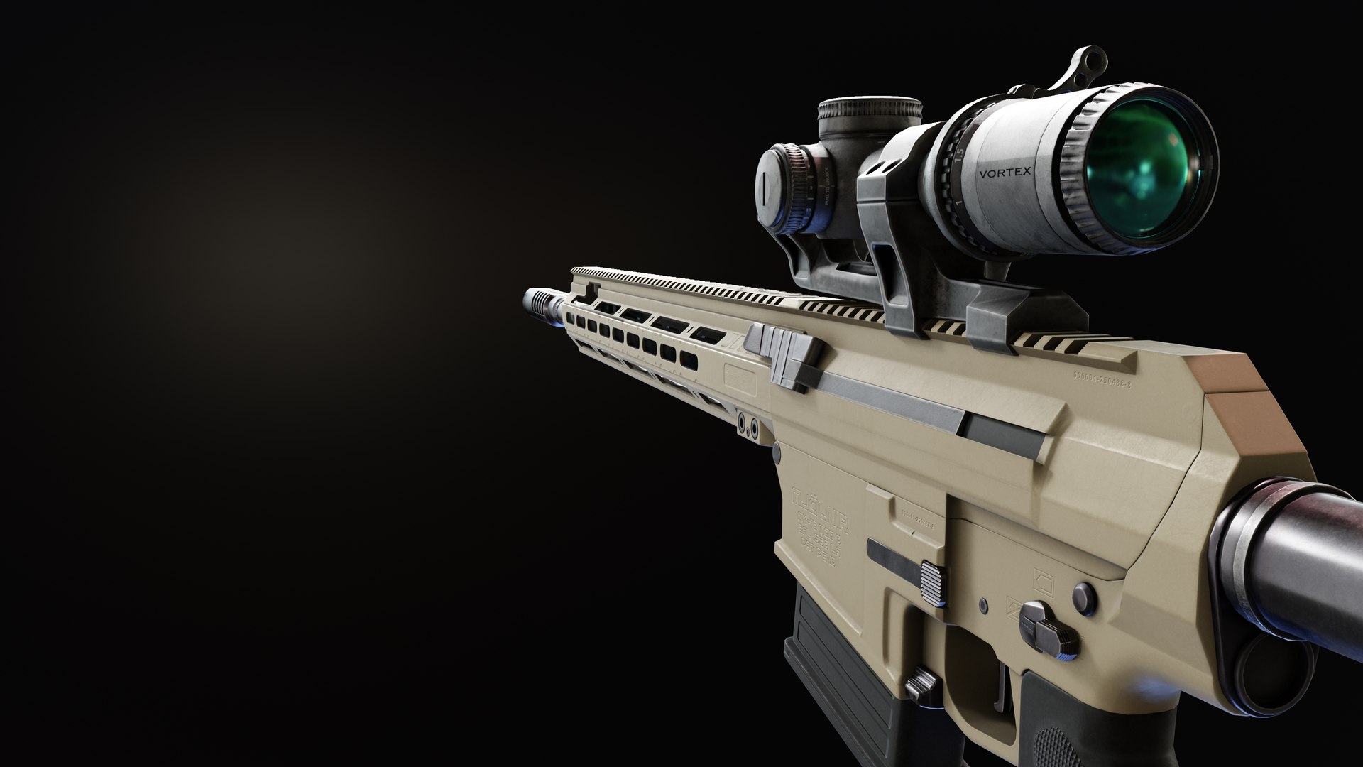 3D MK18 Mjolnir - TurboSquid 1964084