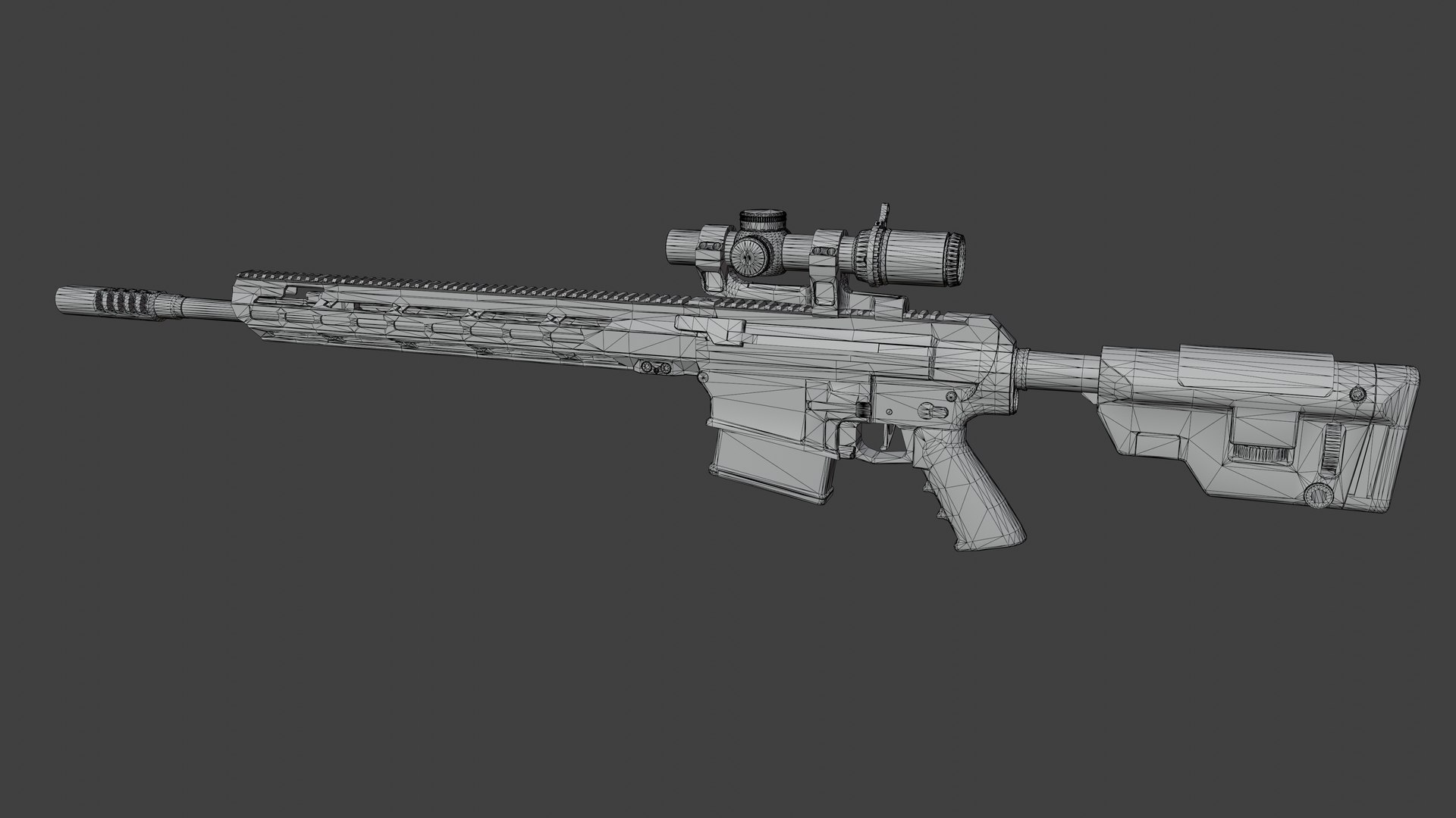 3D MK18 Mjolnir - TurboSquid 1964084