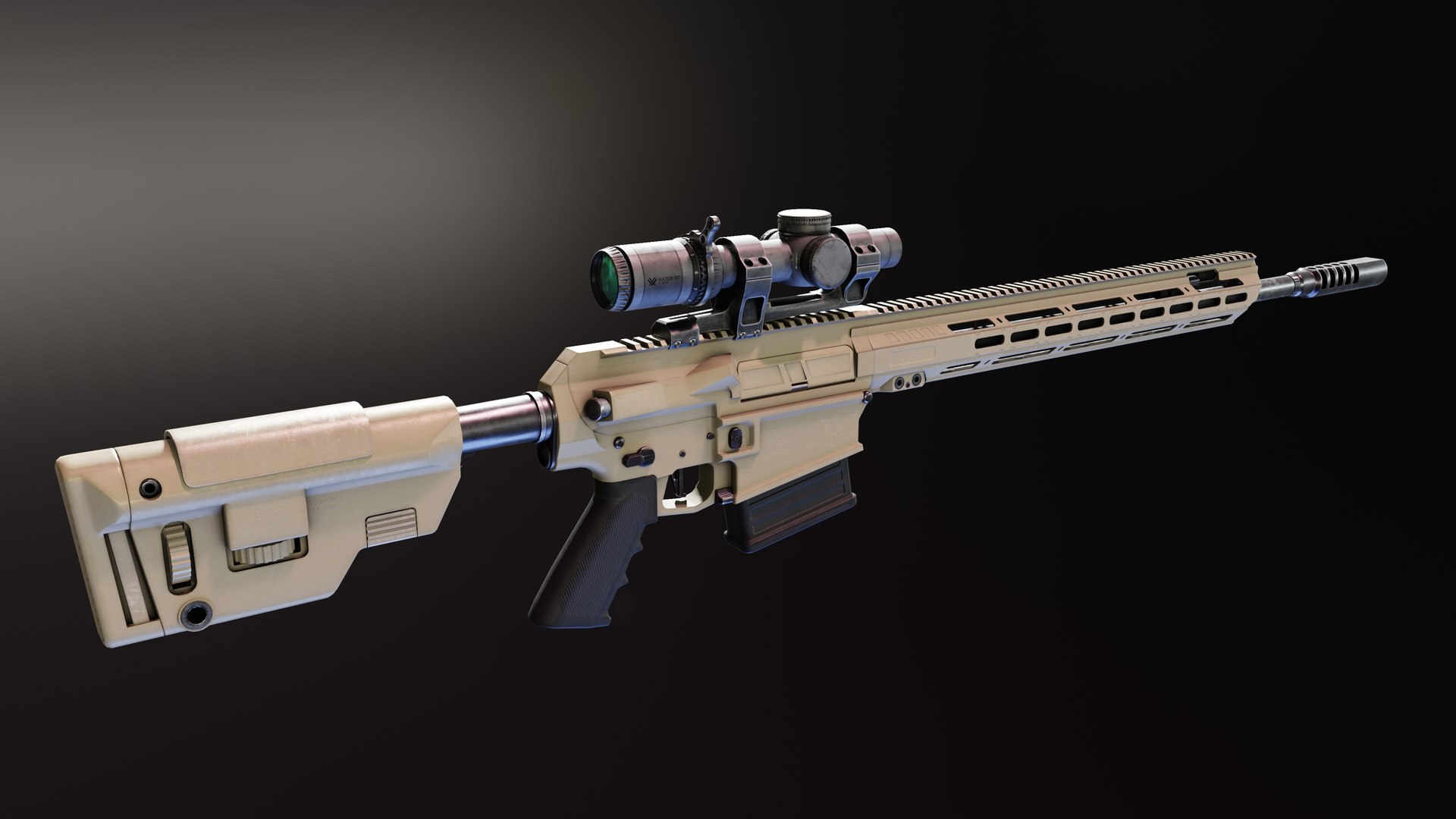 MK18 Mjolnir Modelo 3D - TurboSquid 1964084