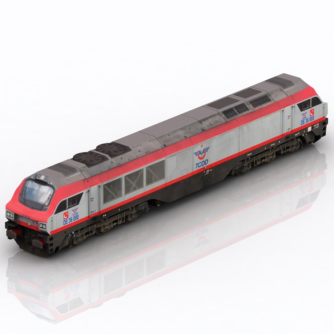 Tcdd 36000 Ge Ph37aci 3d Model