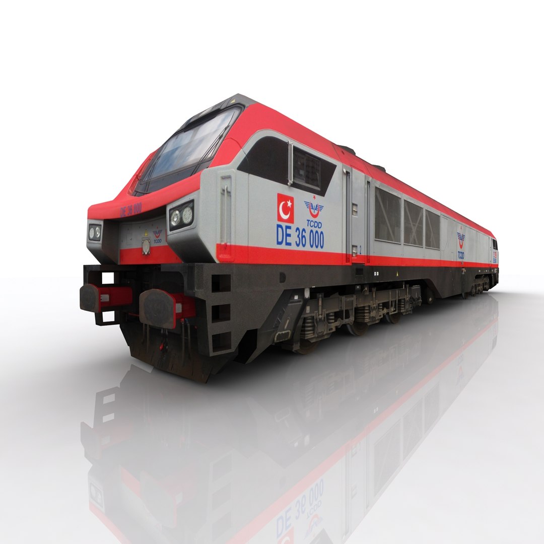 Tcdd 36000 Ge Ph37aci 3d Model