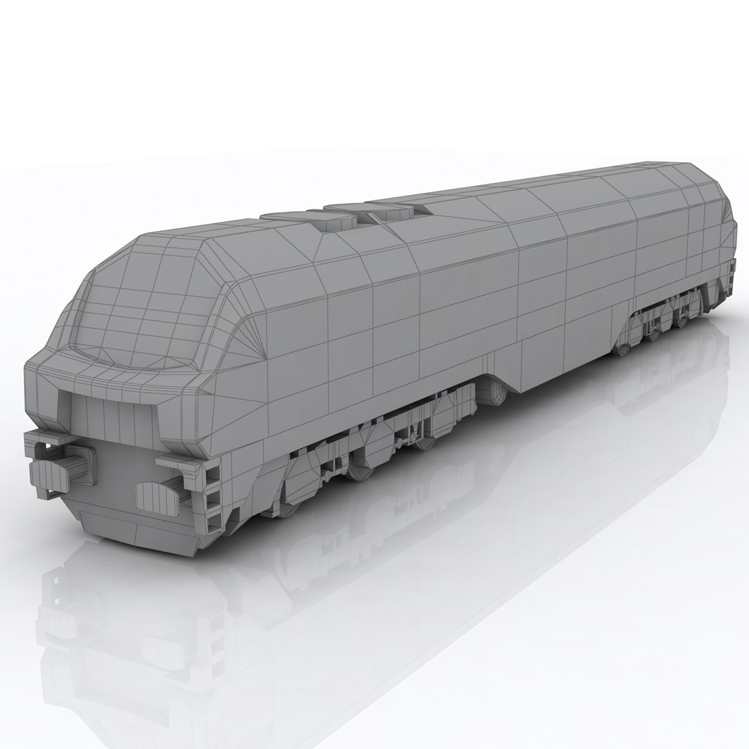 Tcdd 36000 Ge Ph37aci 3d Model