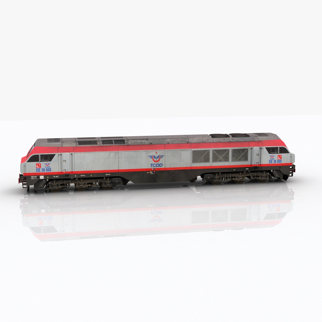 Tcdd 36000 Ge Ph37aci 3d Model