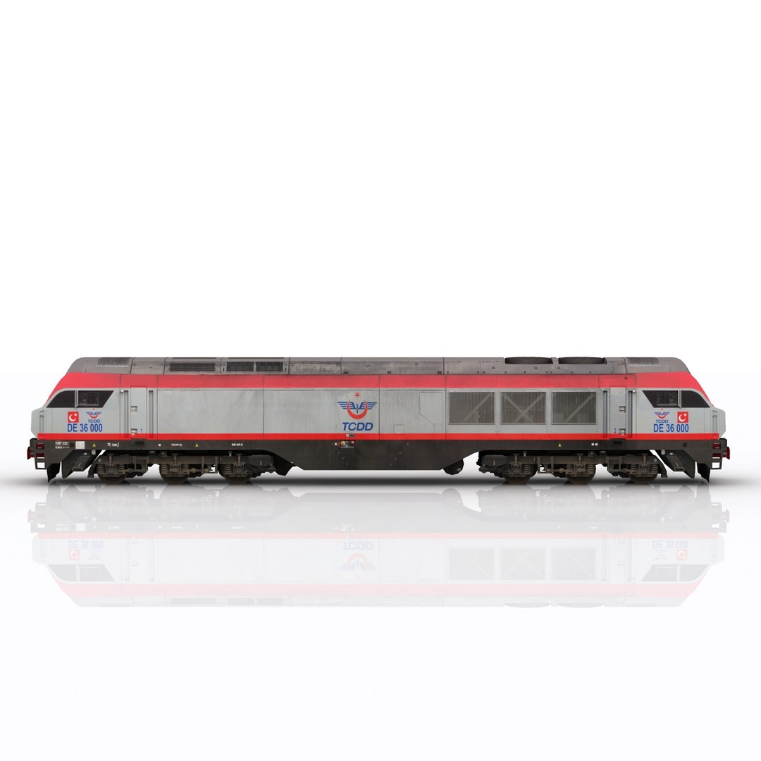 Tcdd 36000 Ge Ph37aci 3d Model