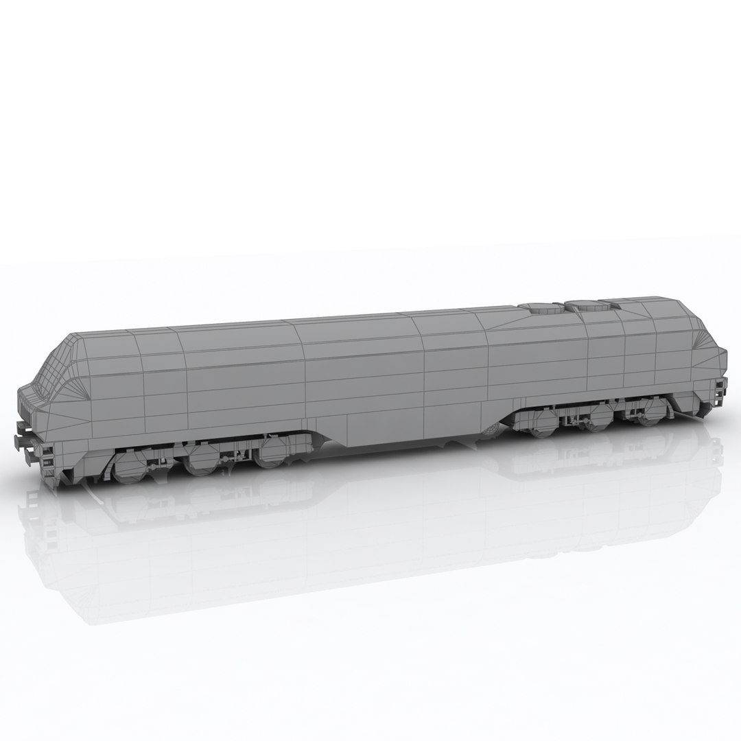 Tcdd 36000 Ge Ph37aci 3d Model