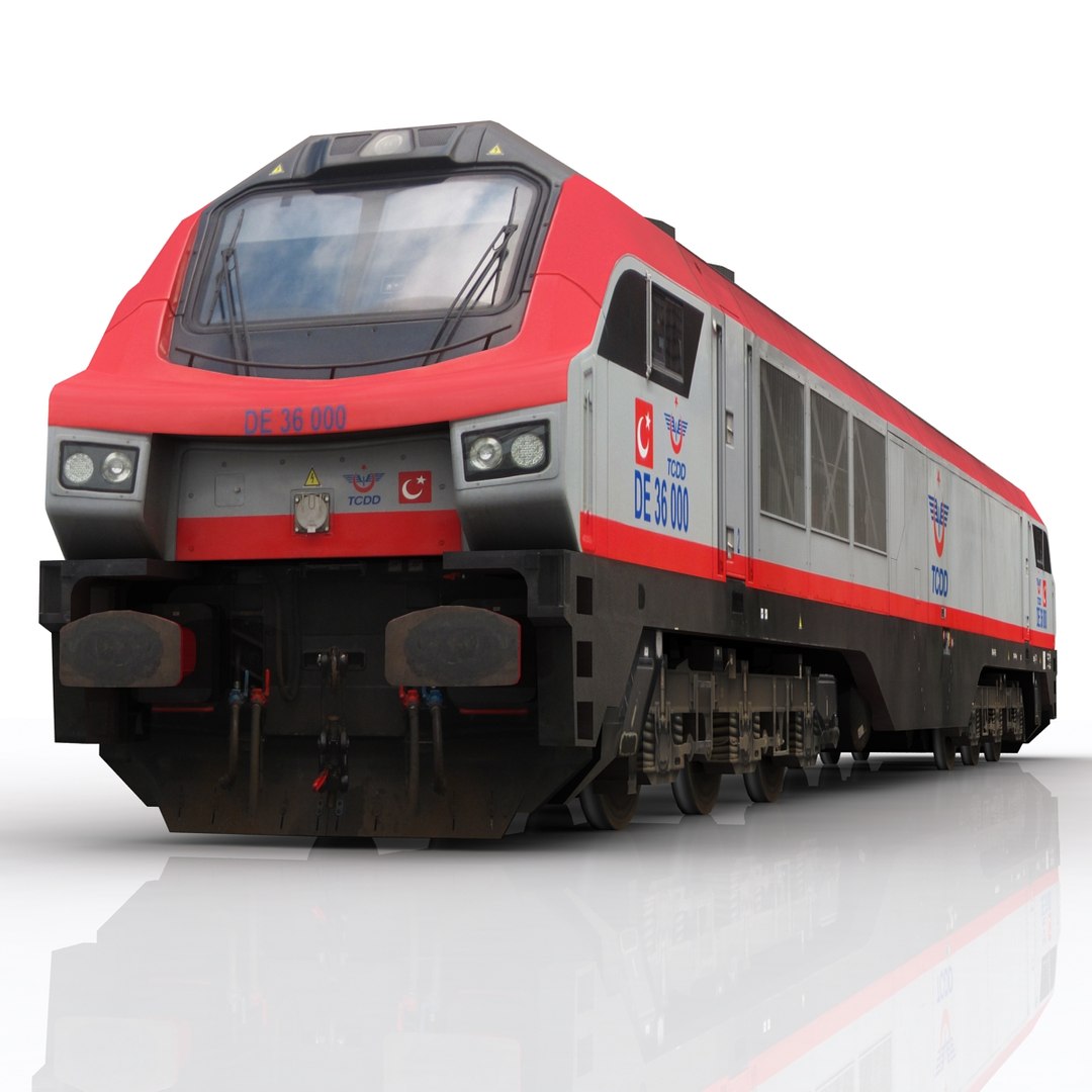 tcdd 36000 ge ph37aci 3d model