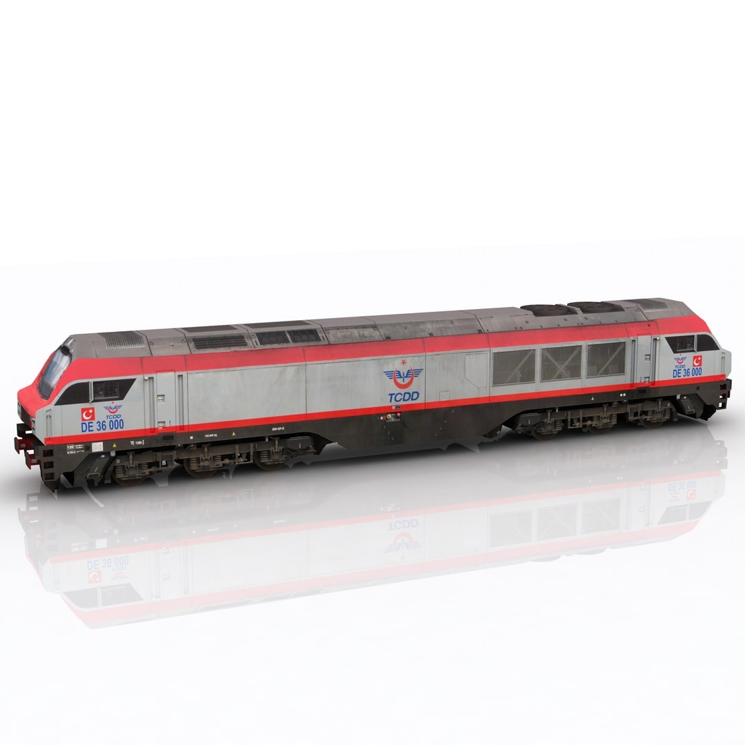Tcdd 36000 Ge Ph37aci 3d Model