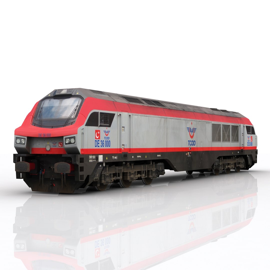 Tcdd 36000 Ge Ph37aci 3d Model