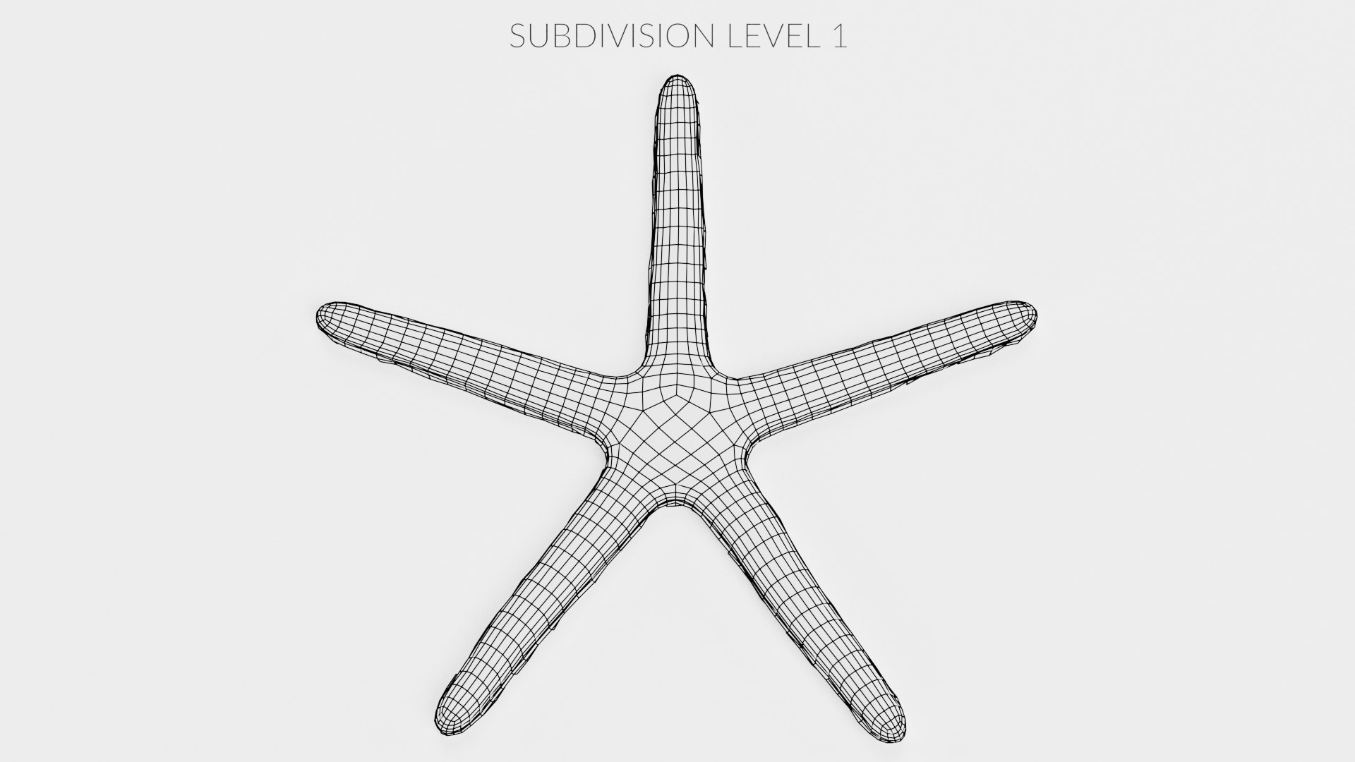 Blue Rigged Starfish Model - TurboSquid 1705095