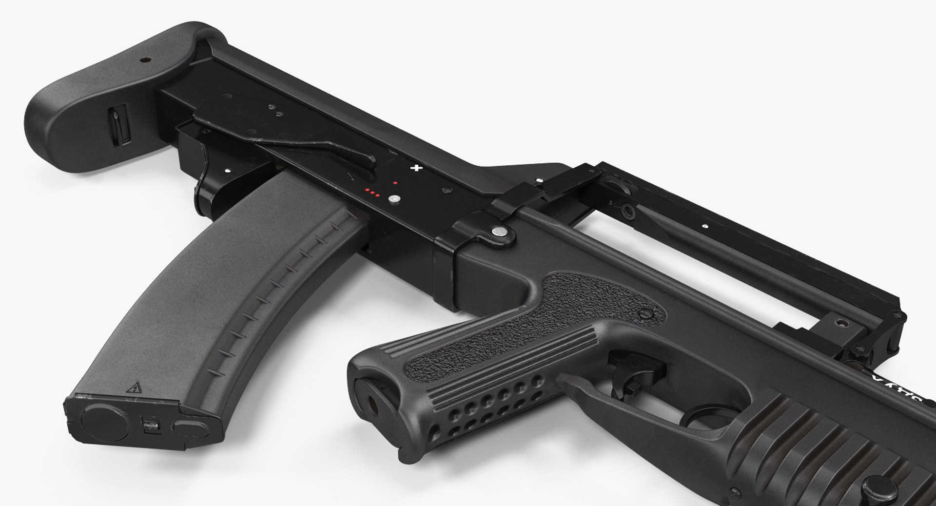 3d Model Amphibious Assault Rifle Ads