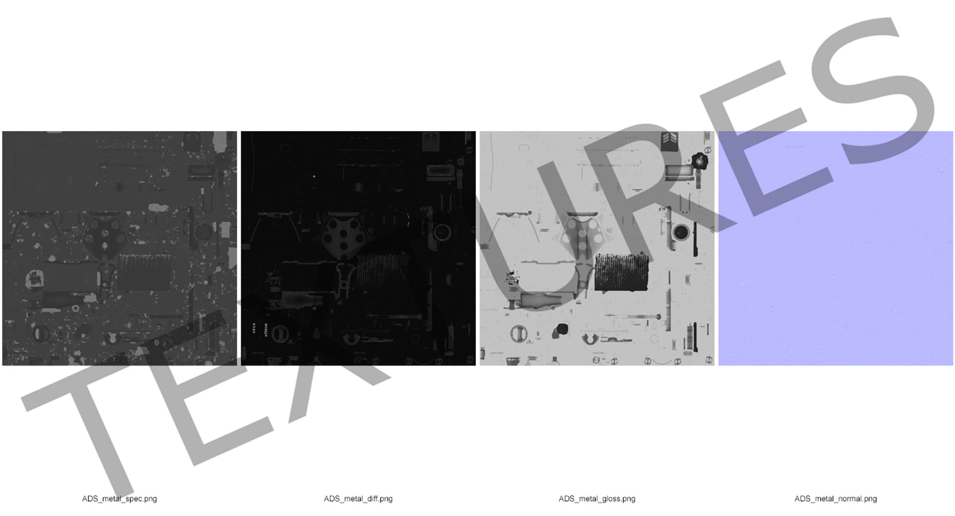 3d Model Amphibious Assault Rifle Ads