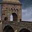 old monnow landmark bridge 3d max