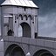 old monnow landmark bridge 3d max