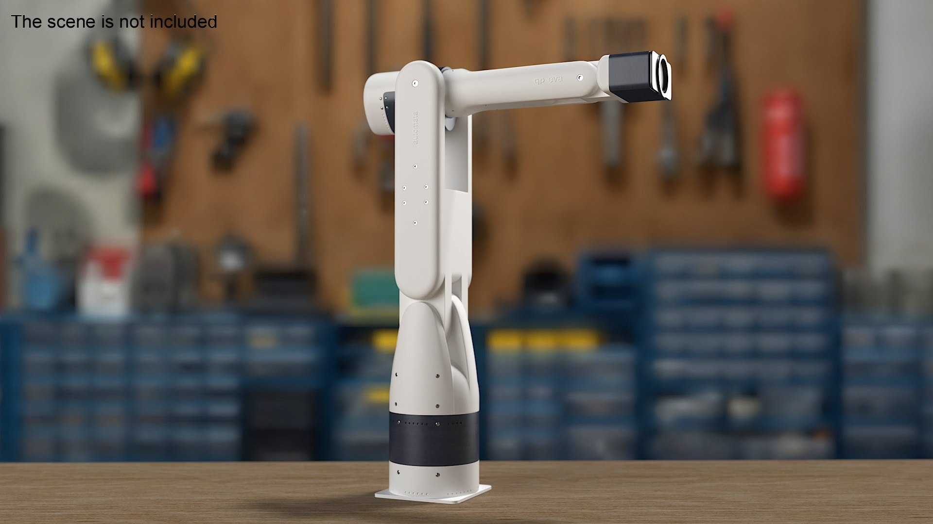 3D Automata EVA Articulated Robot Arm Model - TurboSquid 2347142