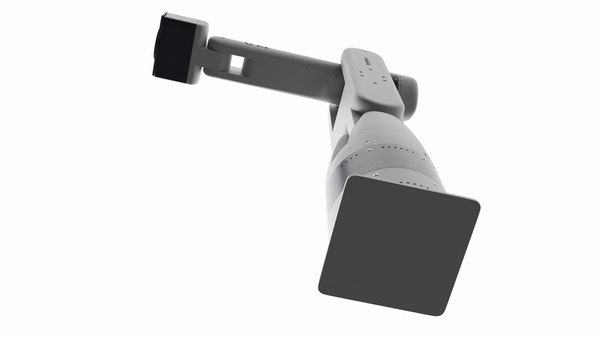 modelo 3d Brazo robótico articulado EVA Autómata - TurboSquid 2347142