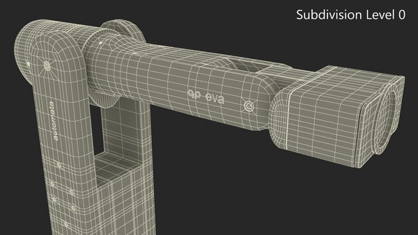 modelo 3d Brazo robótico articulado EVA Autómata - TurboSquid 2347142