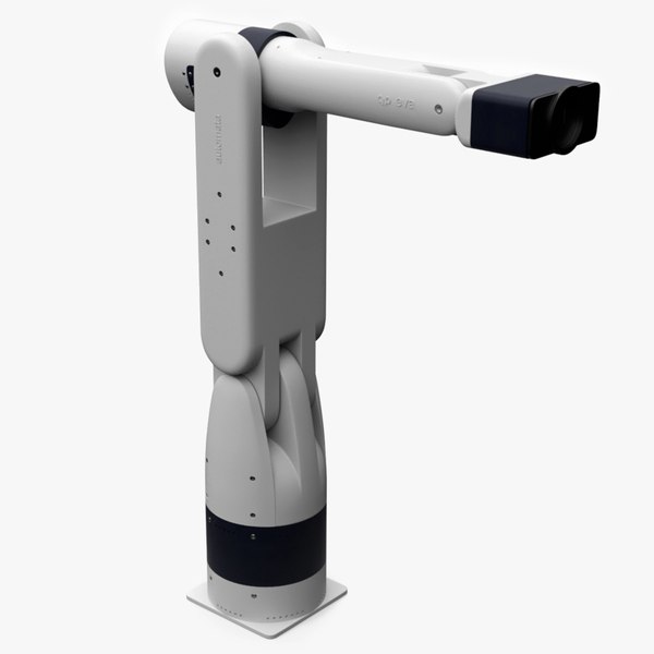 modelo 3d Brazo robótico articulado EVA Autómata - TurboSquid 2347142