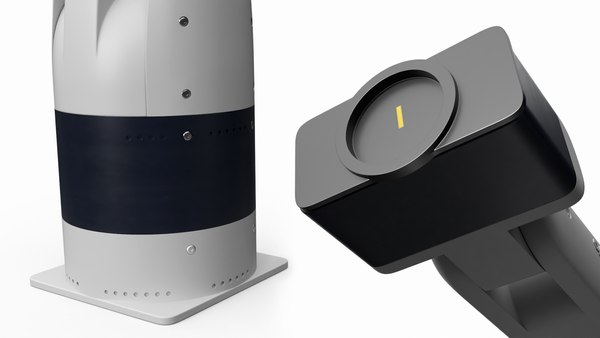 modelo 3d Brazo robótico articulado EVA Autómata - TurboSquid 2347142