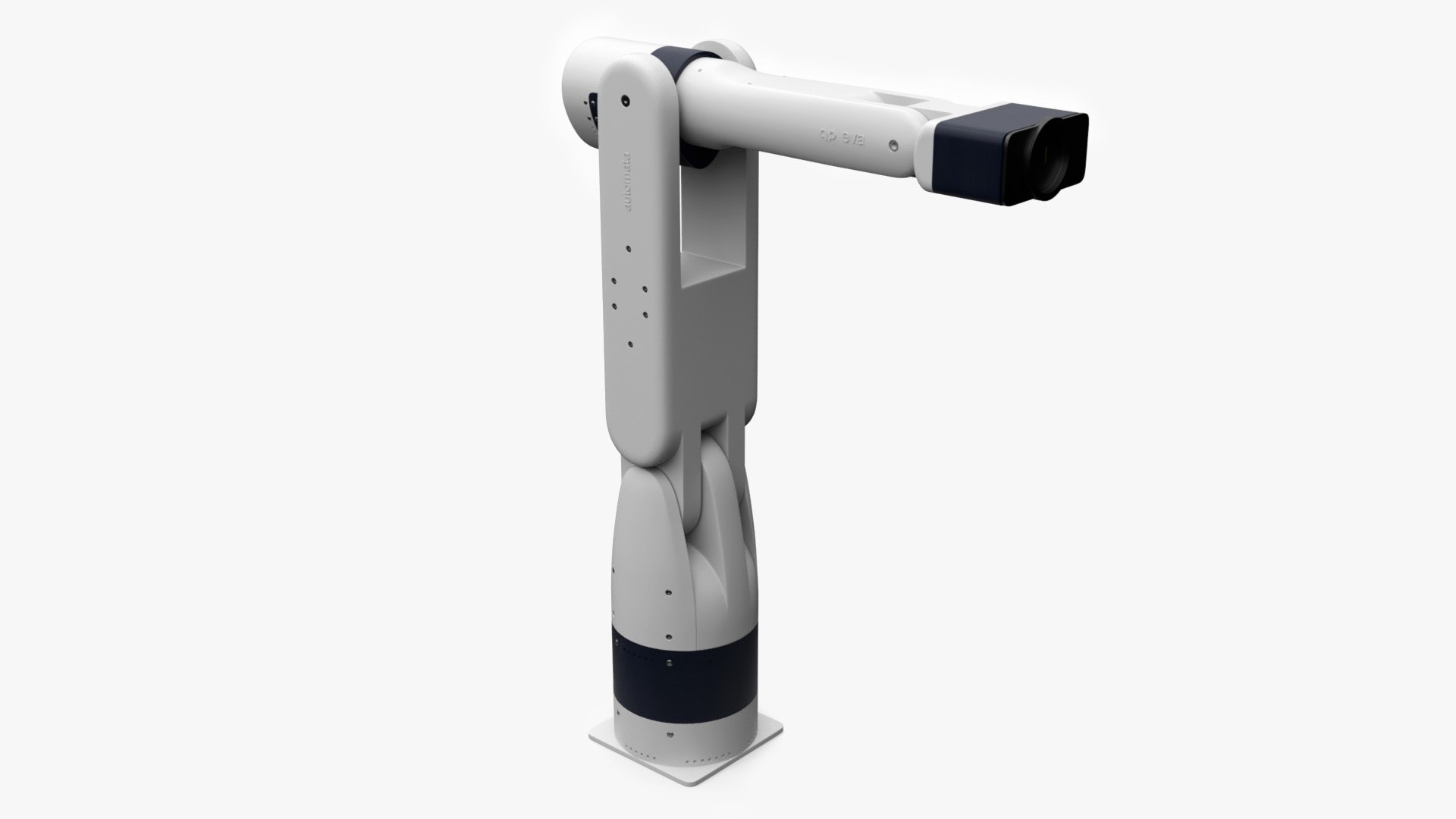 3D Automata EVA Articulated Robot Arm Model - TurboSquid 2347142