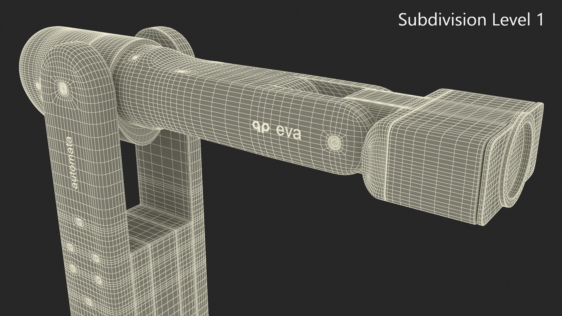 3D Automata EVA Articulated Robot Arm Model - TurboSquid 2347142