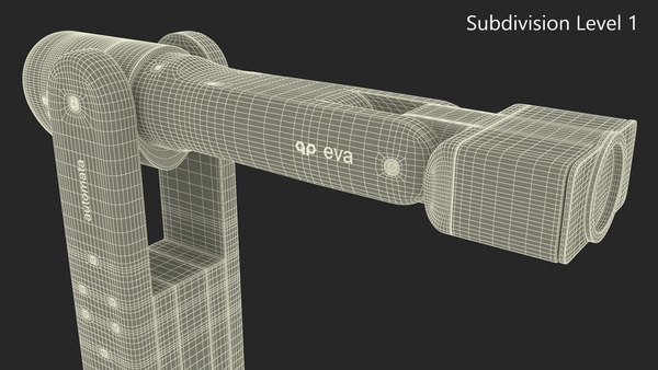 modelo 3d Brazo robótico articulado EVA Autómata - TurboSquid 2347142