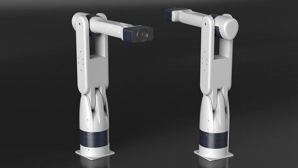modelo 3d Brazo robótico articulado EVA Autómata - TurboSquid 2347142