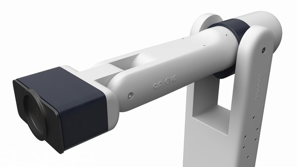 modelo 3d Brazo robótico articulado EVA Autómata - TurboSquid 2347142
