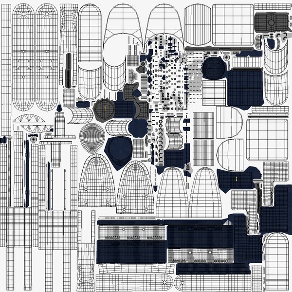 modelo 3d Brazo robótico articulado EVA Autómata - TurboSquid 2347142
