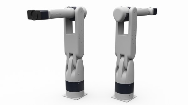 modelo 3d Brazo robótico articulado EVA Autómata - TurboSquid 2347142