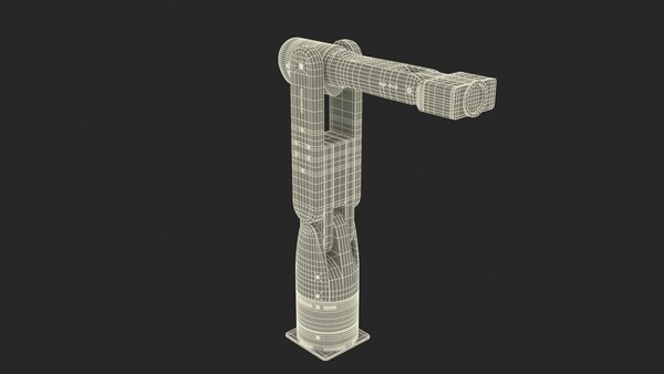 modelo 3d Brazo robótico articulado EVA Autómata - TurboSquid 2347142